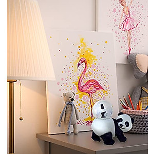 COTA Global Panda Snow Globe - Wildlife Animal Water Globe Figurine with Sparkling Glitter, Zoo Collectible Novelty Ornament for Home Decor, for Birthdays, Christmas, Valentine – 45mm