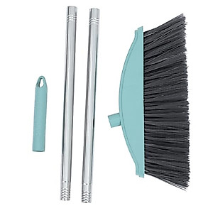 Hemoton Heavy Duty Broom with Long Handle for Home and Office Floor Cleaning Broom Durable Broom Outdoor Indoor Broom Floor Cleaning Broom