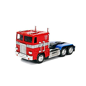 Transformers Optimus Prime 1:32 3-Pack Die-Cast Cars, Toys for Kids and Adults
