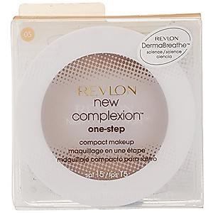 Revlon New Complexion One-Step Compact Makeup, Medium Beige