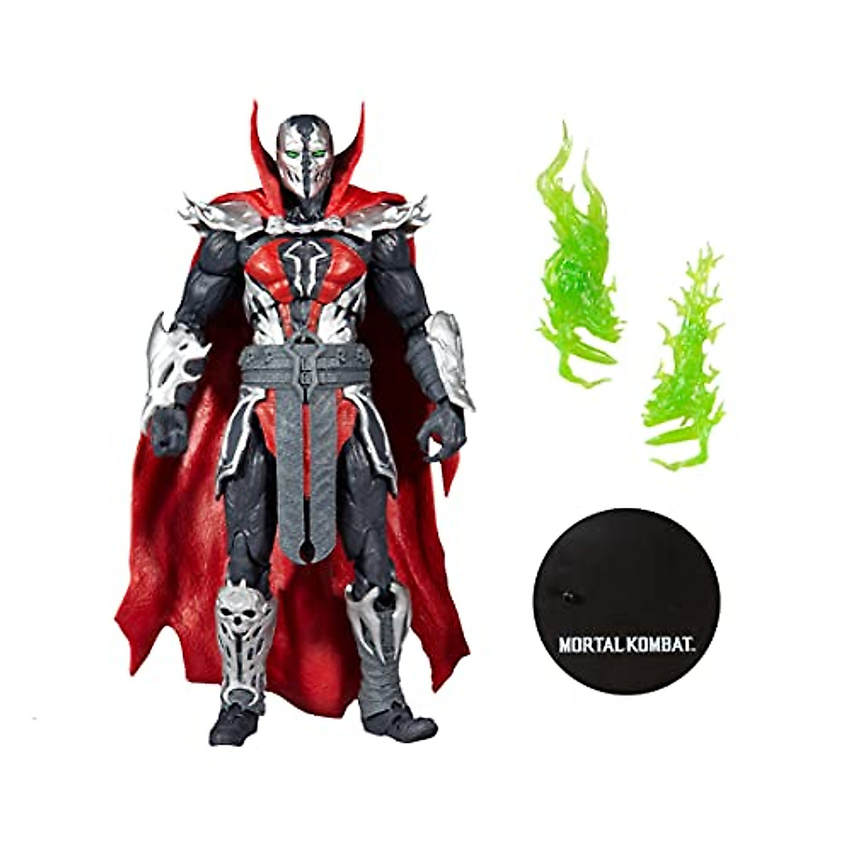 McFarlane Toys Mortal Kombat Malefik Spawn 7" Action Figure with Accessories