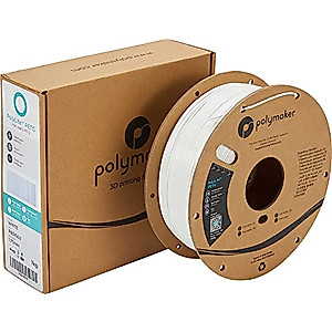 Polymaker PETG Filament Bundle, PETG 3D Printer Filament 1.75mm - PolyLite PETG Filament 1.75 PETG Bundle of 3, Black/White/Red