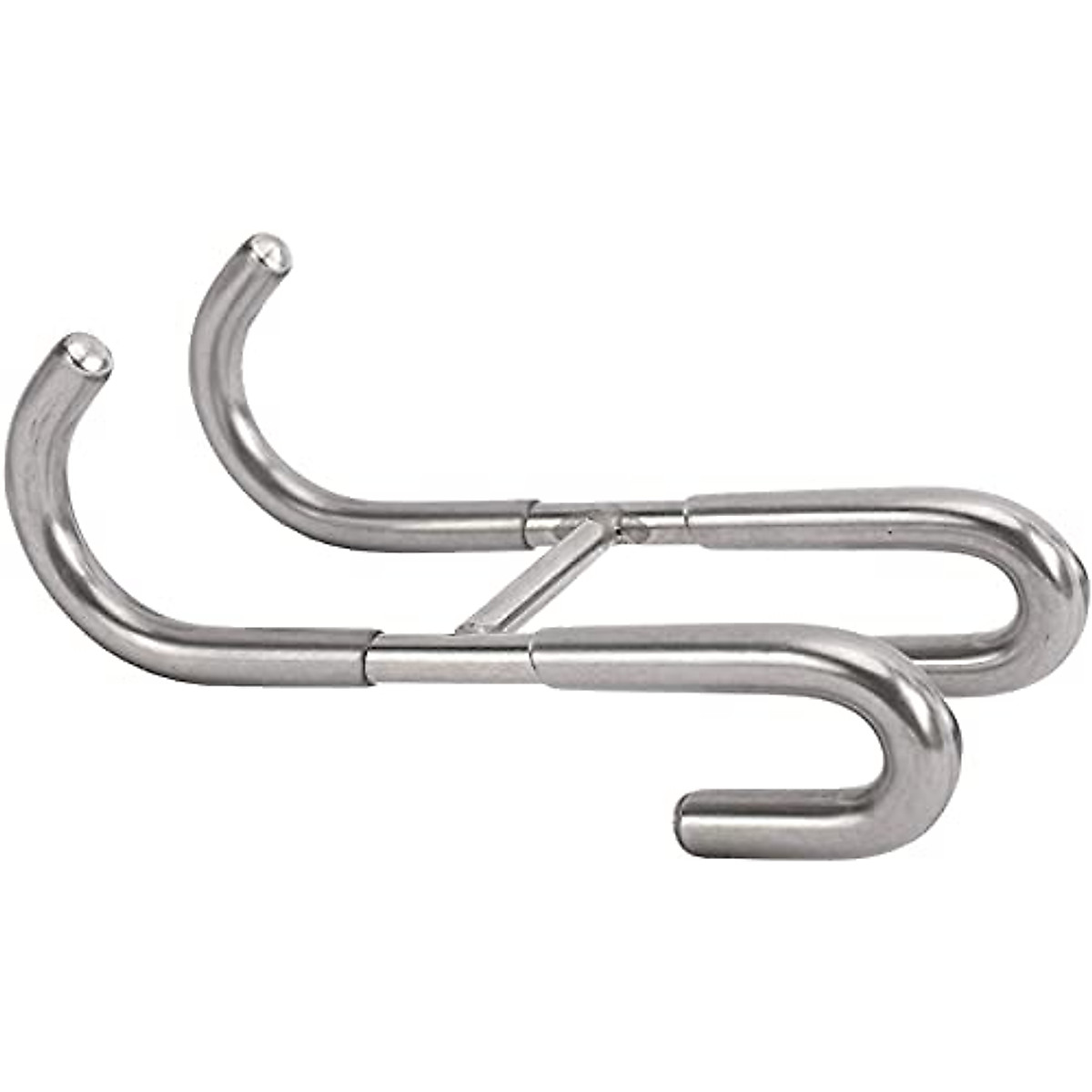 HYDDNice 3PCS Shower Door Hooks 304 Stainless Steel Over Door Hooks Bathroom Class Door Hooks Bath Towel Hooks