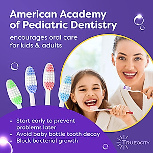 Toothbrushes Bulk Individually Wrapped - 30 Pack, Bulk Toothbrush, Medium BristleToothbrush, Individual Toothbrushes, Multi-Colored Toothbrushes Pack For Adults And Kids, Multi Pack Toothbrushes