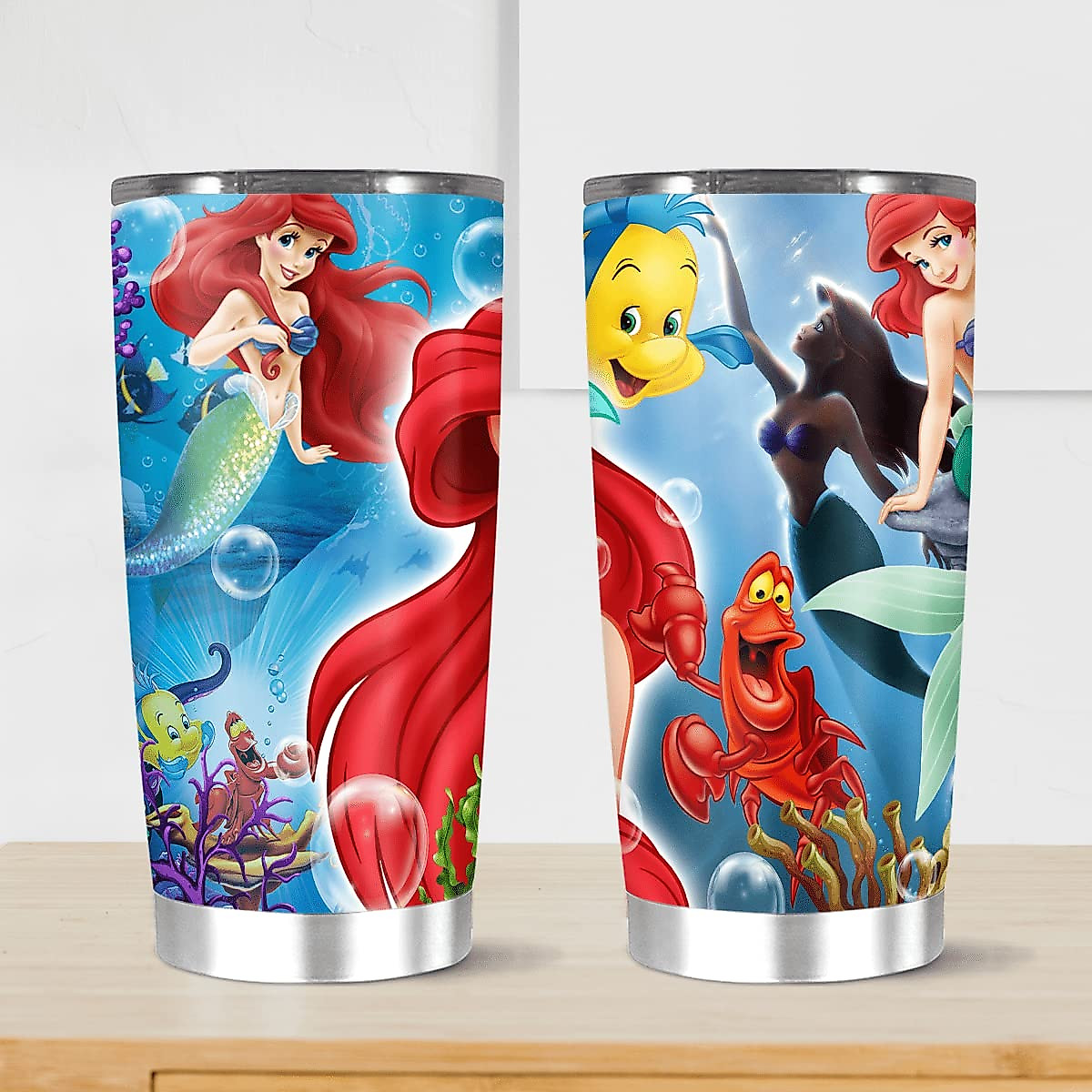 Stainless Steel Insulated Tumbler 20oz ariel Hot Coffee Tea Wine Cold Iced Cup Mug Suit for Home Office Travel