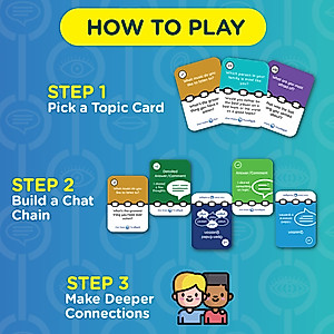Chat Chains - The Game That Connects Us | Emotional Social Skills Games for Teens | Kids Therapy Games | Ages 8-99 | Fun and Fast | 15 Mins Playtime