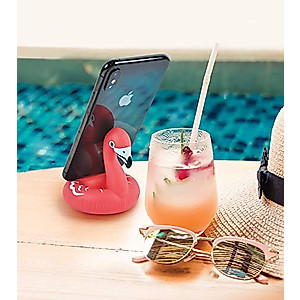 Fred & Friends Phone Stand, Flamingo Pink