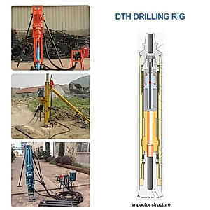 Drilling Rig Spare Parts Rotary Drilling Machine Drill Rod