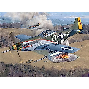 Revell 03838 P-51D-15-NA Mustang Late Version 1:32 Scale Unbuilt/Unpainted Plastic Model Kit