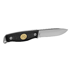 Boy Scouts of America Eagle Scout Fixed Blade Knife, 4" Blade, Black