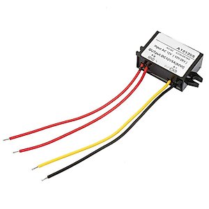 Ac to Dc Converter 12v, Step Down Converter Ac 10-28v to Dc 12v, Ac to Dc Converter Module, 3a 5a Step Down Converter Power Supply Module(5A)