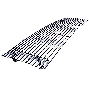 APS Compatible with 1987-1991 Ford Bronco F-Series Pickup Main Upper Billet Grille Insert F85009A