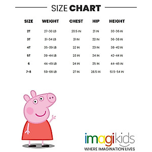 Peppa Pig Toddler Girls T-Shirt and Leggings Outfit Set Pink/Blue 4T