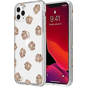 Coach Protective Case for iPhone 11 Pro (Clear/Pink/Glitter, iPhone 11 Pro 5.8")