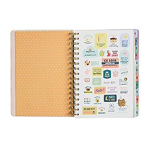 Mr.Wonderful Wonder 2023-2024 Daily Diary Pink - Every Day Will Be My Day