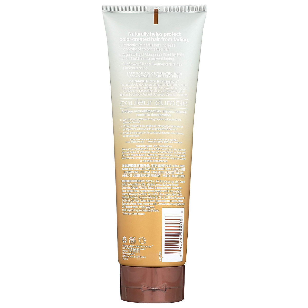 Mineral Fusion Revitalisant Lasting Color Hair Conditioner, 8.5 Ounce (Packaging May Vary) (1740)