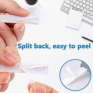 Hehua Compatible TZe-FX231 Flexible Label Tape Replacement for Brother TZeFX231 Cable Label Black on White 0.47" x 26.2' Work for P-Touch PT-D210 PT-D400 PT-H100 PT-D200 PT-D600 Labelmakers, 5 Pack