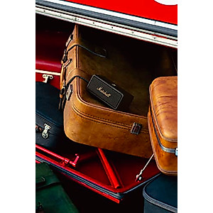 Marshall Emberton Bluetooth Portable Speaker - Black & Brass