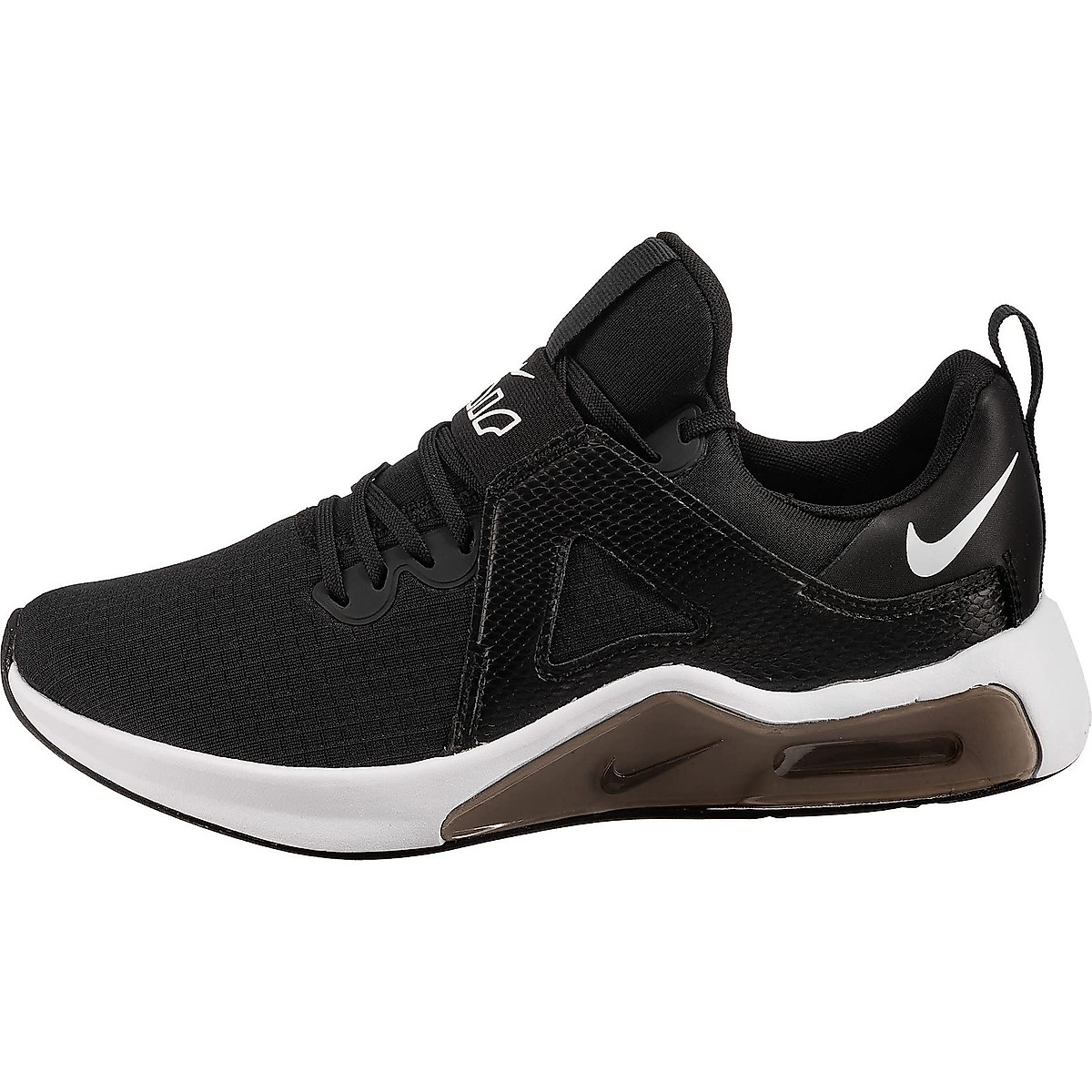 Nike Womens Air Max Bella TR 5 Running Trainers DD9285 Sneakers Shoes (UK 6 US 8.5 EU 40, Black White Dark Smoke Grey 010)