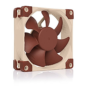 Noctua NF-A8 5V PWM, Premium Quiet Fan with USB Power Adaptor Cable, 4-Pin, 5V Version (80mm, Brown)