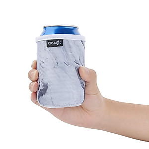 CM Soft Neoprene Standard Beverage Can Sleeves Insulators Regular Standard Can Covers for Standard 12 Fluid Ounce Drink & Beer Cans