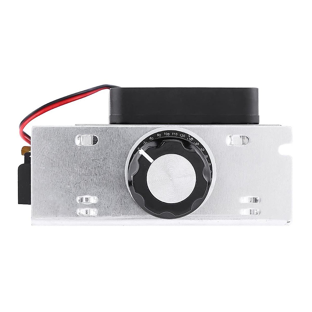 SCR Electric Voltage Regulator Dimmer Temperature Controller Motor Speed Controlling Module Board With Cooling Fan (110V AC 4000W )