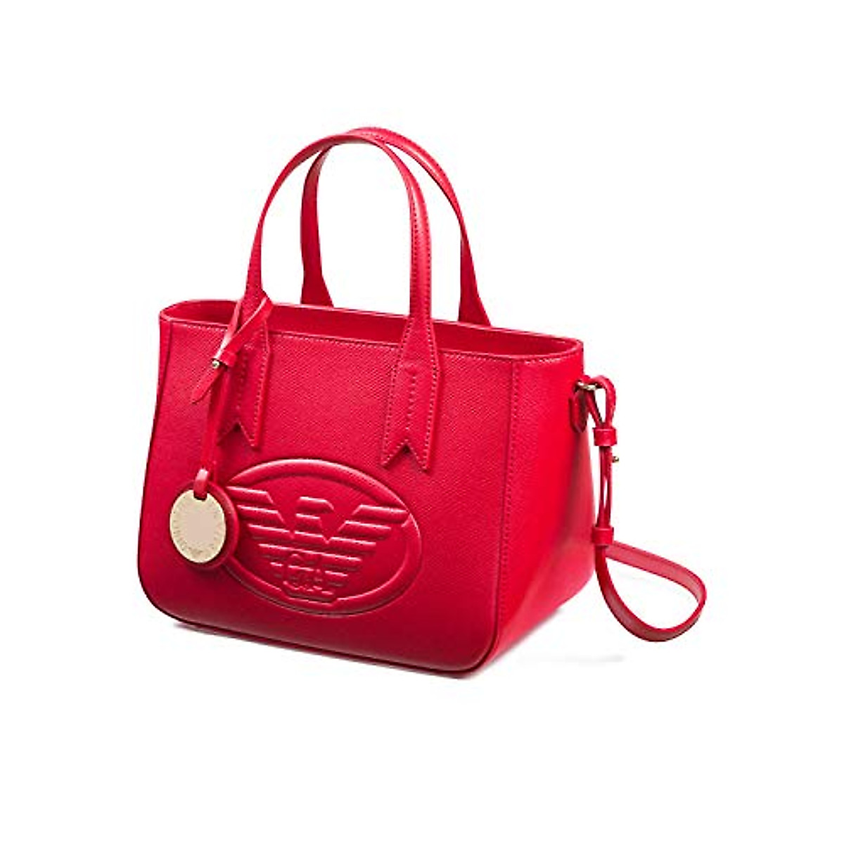 Emporio Armani Y3D083 YH18A 80003 Red Tote for