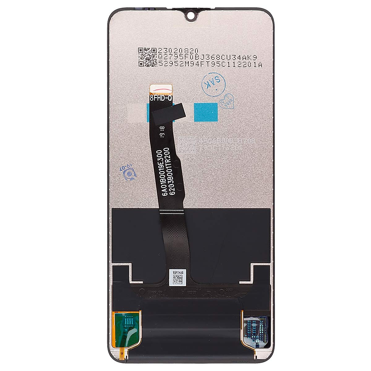 SWARK LCD Compatible with Huawei P30 Lite MAR-L21 MAR-LX3 MAR-LX1 MAR-LX1M MAR-L2J/ Nove 4e 6.15" Display Digitizer Touch Screen Assembly (Black) + Tools