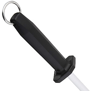 Mercer Culinary German Honing Steel, 12 Inch