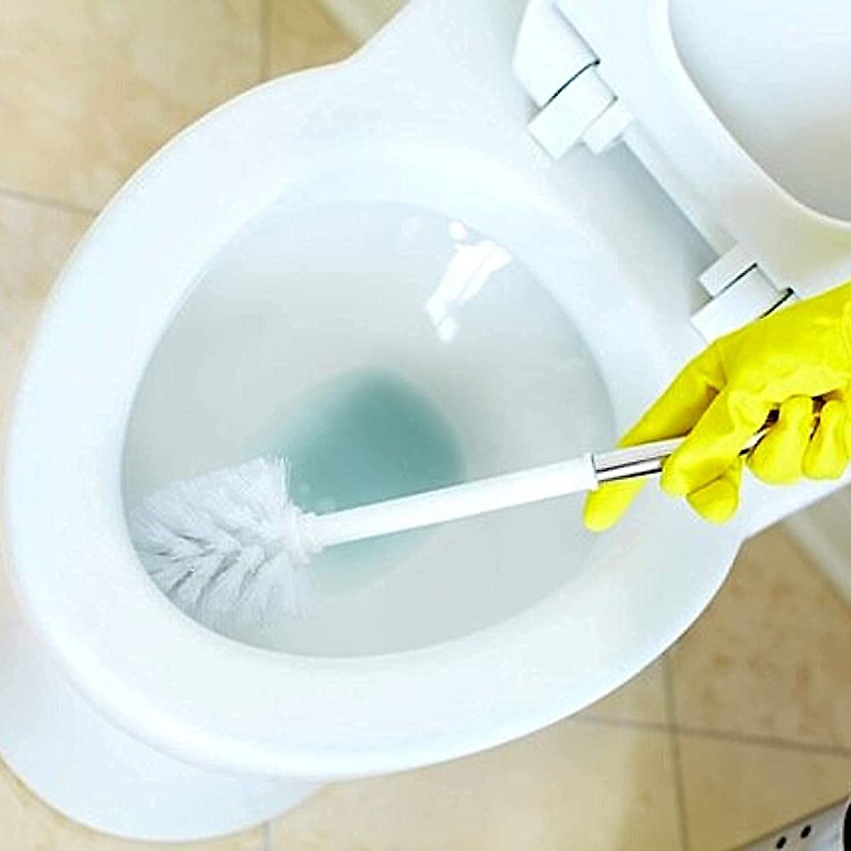 Zep Acidic Toilet Bowl Cleaner - 32 oz (Case of 4) - ZUATBC324 - Experience the Ultimate Cleaning Power with Our 2x Thicker Clinging Formula, Designed to Deliver a Professional-Quality Clean