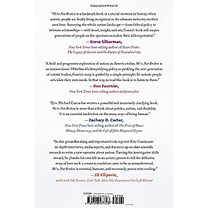 We're Not Broken: Changing the Autism Conversation