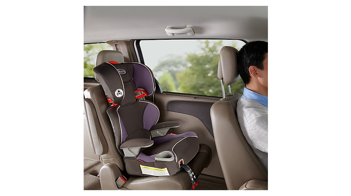 Graco Affix Youth Booster Seat with Latch System - Safe & Easy