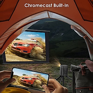 Mogo Pro Plus Screenless TV Pro + Portable Projector Auto Keystone 1080P HD Android 9.0 Smart Projectors 12400mAh Battery ( Color : MoGo Pro Plus )