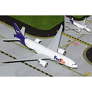 GeminiJets GJFDX2140 FedEx Boeing 777F N889FD Interactive Series; Scale 1:400