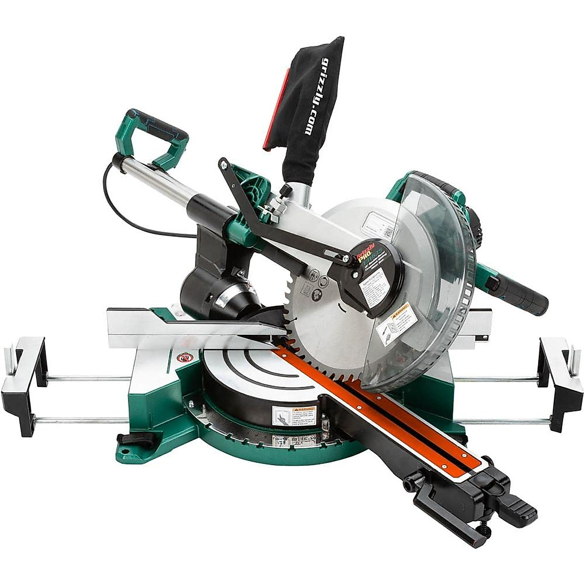 Grizzly PRO T31635-12" Double-Bevel Sliding Compound Miter Saw