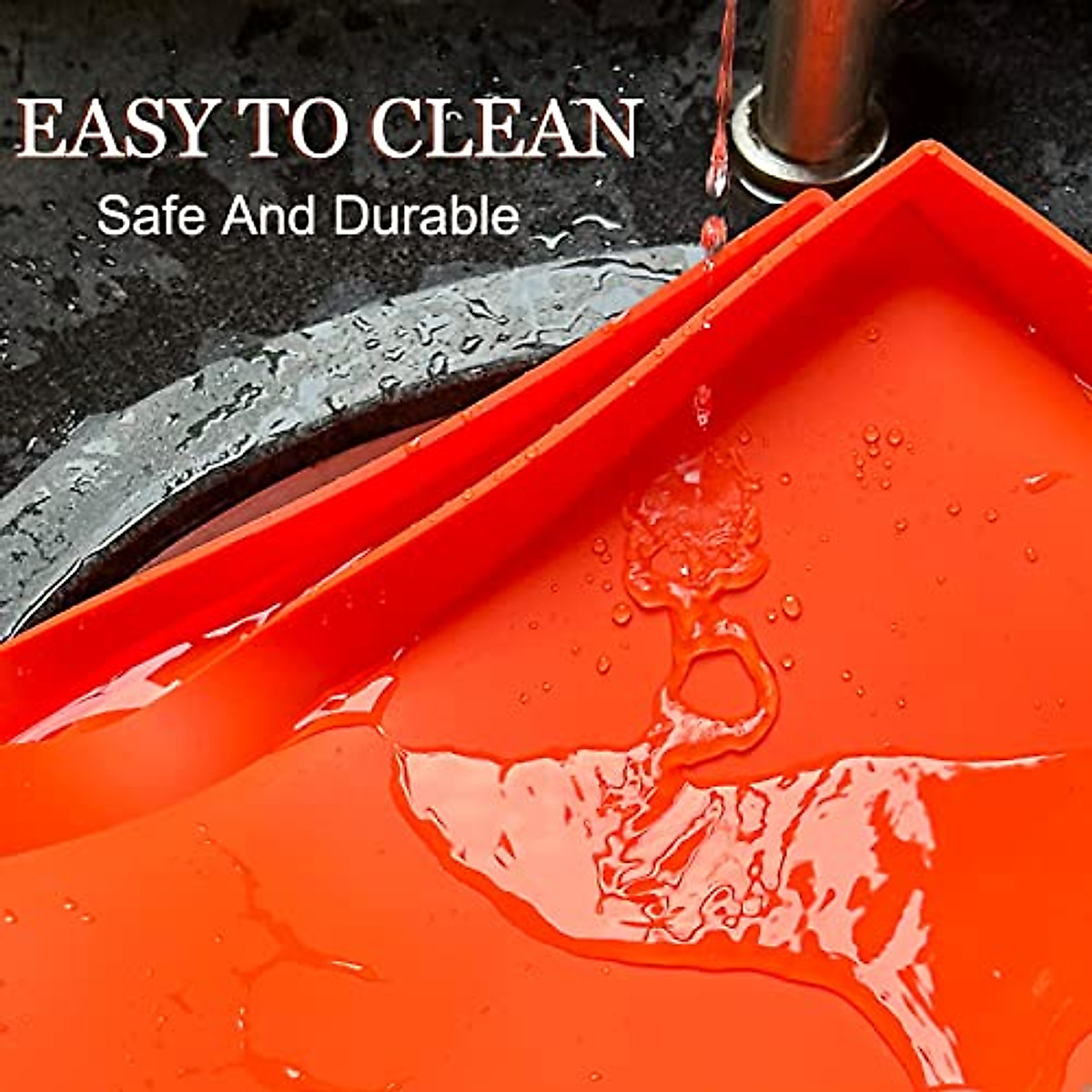 Favfully Silicone Griddle Mat,Grill Cover,36" Griddle Mat Protective Cover for Blackstone 36 Inch Griddle - Heavy Duty Food Grade Silicone Mat