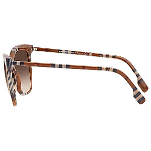 BURBERRY Sunglasses BE 4308 400513 Check Brown