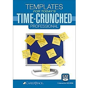 Templates for Todays Time Crunched Professional, CareerTrack