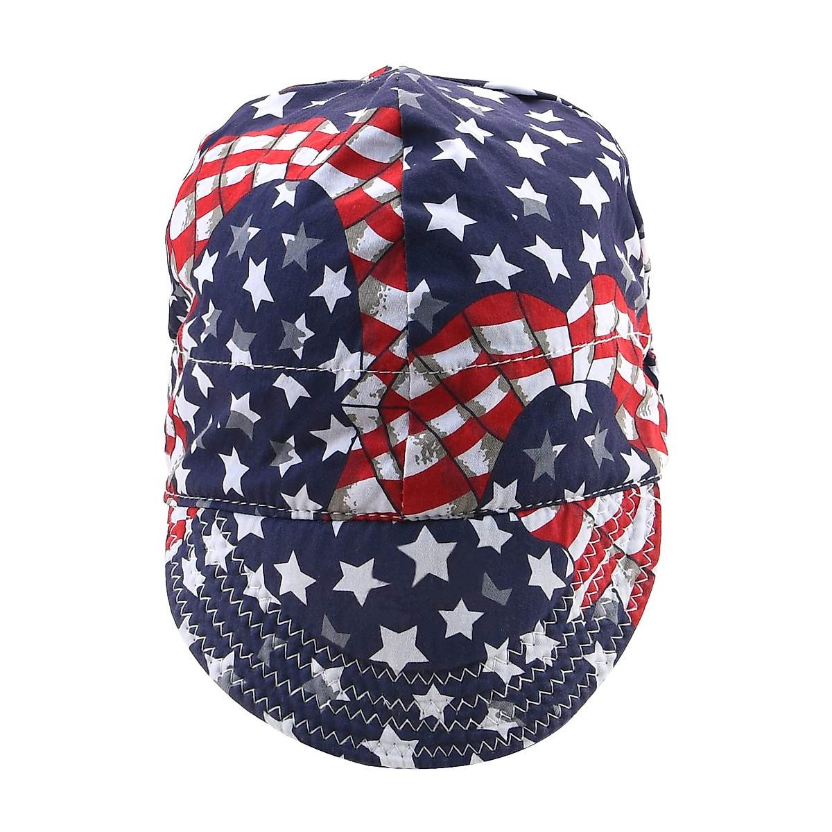 Luckyweld Welding Cap,with Flame Resistant Cotton Welders Caps Mesh Inside, Welding Hat for Men Suitable Most Welding Helmet