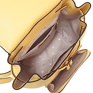 Kate Spade New York Darcy Flap Fashion Leather Backpack (Daybreak)