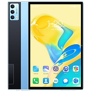 Clearance Android Tablet, 10.1 inch Smart Tablet 1+16GB ROM Octa-Core WIFI Dual Card Smart Call Game Tablet Best for Adults Working Childrens School Learning Birthday Gift