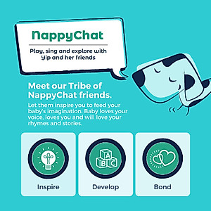 Mum & You Nappychat Premium Performance Eco Diaper Pants, Size 5 (20 diapers) Smart Tube Technology Leak Protection. 100% Recyclable. Hypoallergenic, Dermatologically-Tested. No Lotion, Perfume or Dye