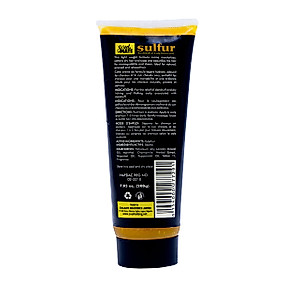 SOUL MATE Sulfur Anti-dandruff Hair Cream With Menthol (5.9oz) | Fast Relief With Herbal Extract | Scalp Treatment For Dry Itchy Scalp | Dandruff Free Hair Moisturizer