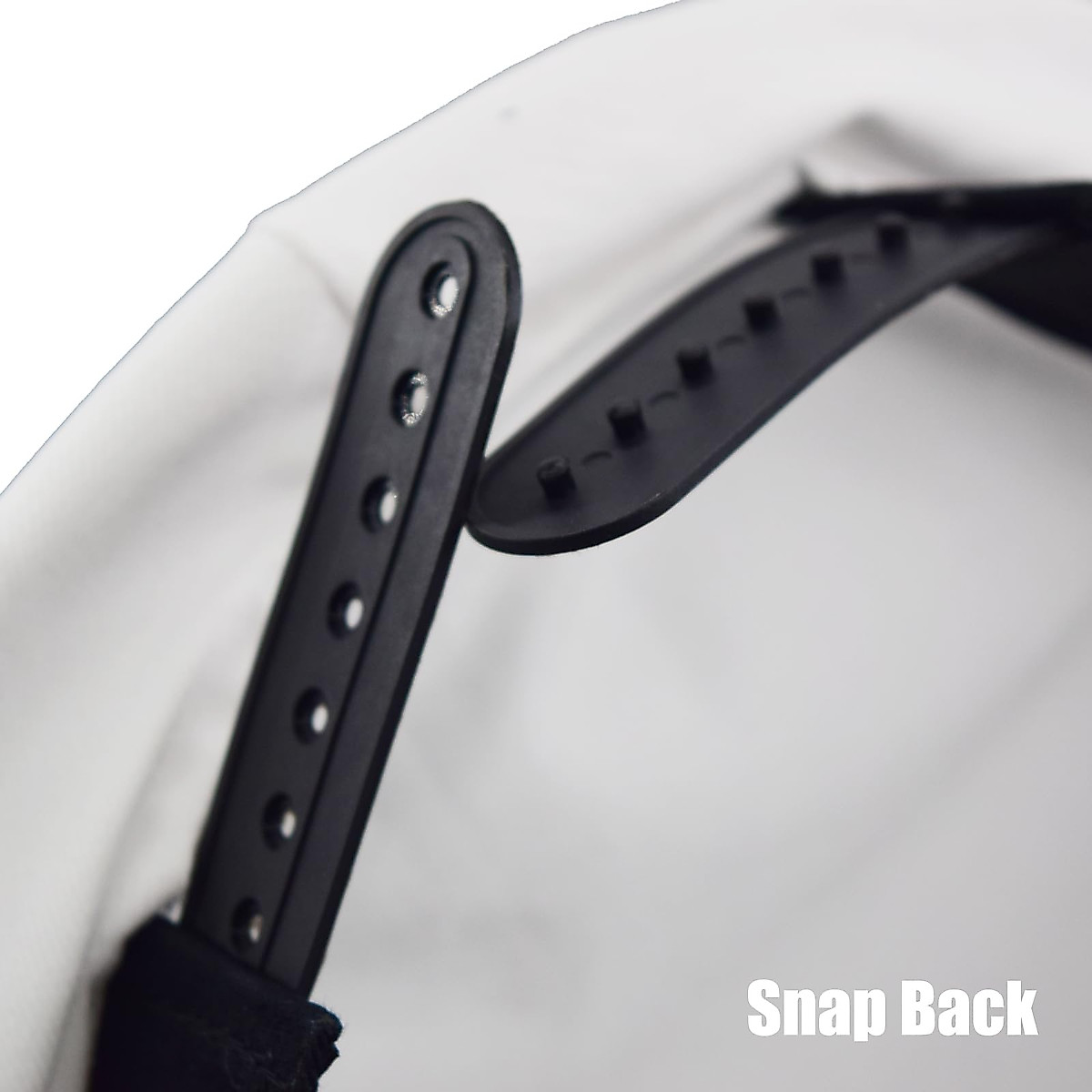 Chiclinco Admiral Captain Yacht Hat with Adjustable Snapback & Gold Embroidery Anchor Skippers Cap for Club Pub Party Costume Accessory (White 1)