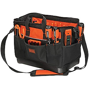 BLACK+DECKER Tool Bag, 16-inch (BDST500002APB)