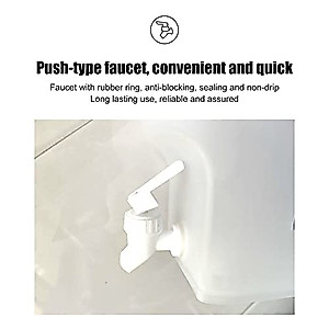 Plastic Drink Dispenser, Beverage Dispenser With Spigot, 3.5L Iced Juice Lemonade Dispenser For Party Daily Use, Milk Dispenser For Fridge Gallon, Small Water Dispensers