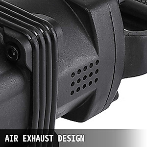 Mophorn 1 Inch Heavy Duty Pneumatic Impact Wrench 5800 Nm?4280ft.lbs? AIR Impact Wrench with 8Inch Extended Anvil Impact Wrench Gun Free speed 3200 rpm with 2 Sleeve