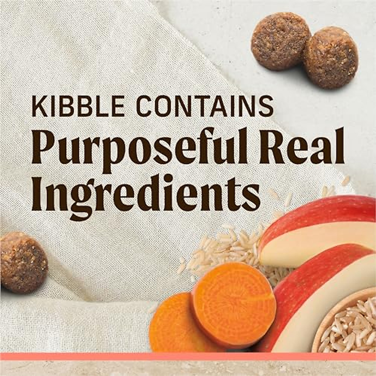 Merrick Healthy Grains Premium Adult Dry Dog Food, Wholesome And Natural Kibble With Salmon And Brown Rice - 12.0 lb. Bag