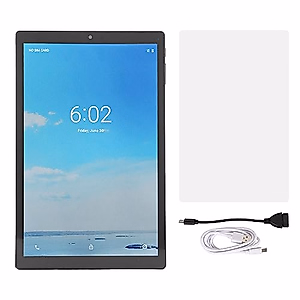DAUERHAFT Tablet PC, 10 Inch Tablet 2560x1600 Resolution 6GB 128GB for Watching for Android 10.1 (#4)