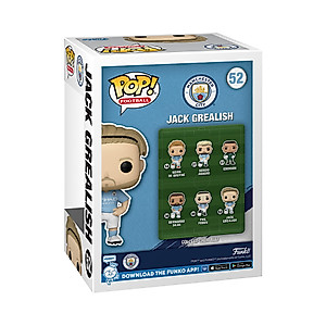 Funko Pop! Football: Manchester City - Jack Grealish
